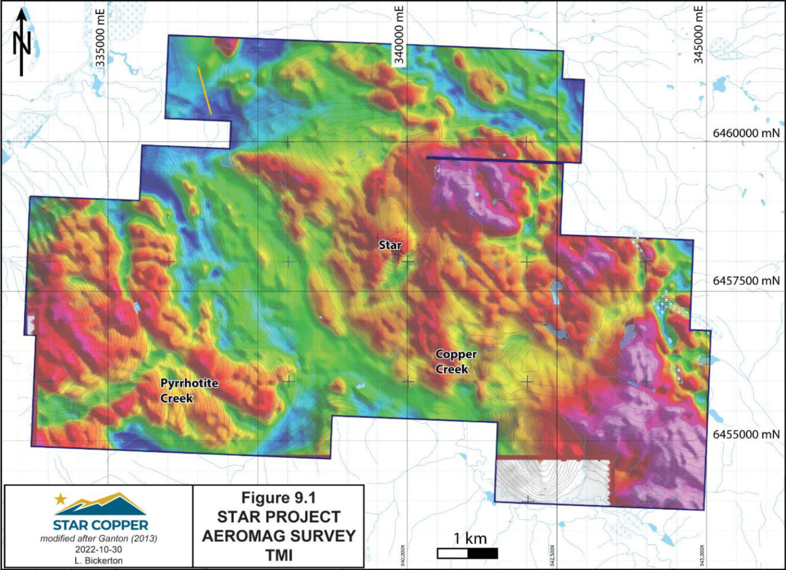 Star Project: High-Grade Copper Deposit