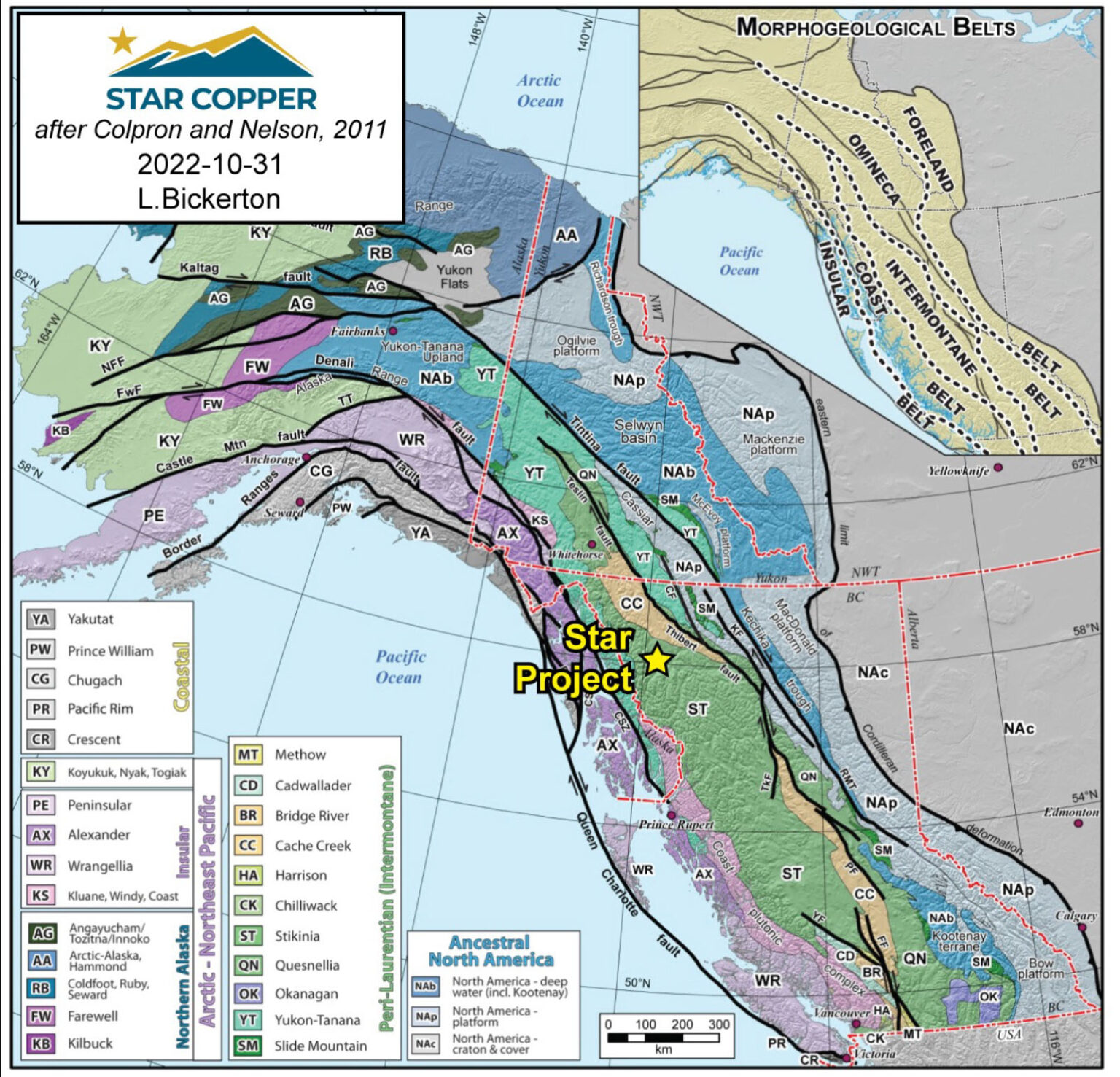 Star Project: High-Grade Copper Deposit