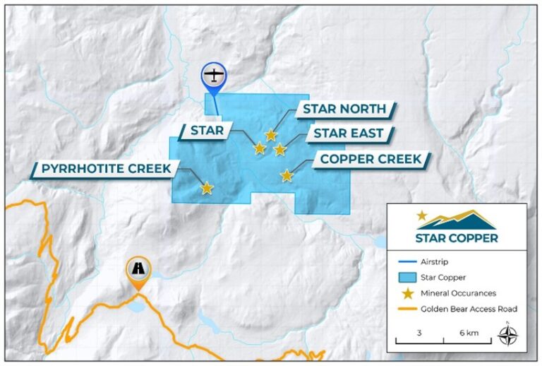 Star Copper Expands Existing Footprint of Star Project and Confirms ...