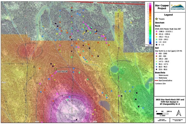 Star Copper Confirms Two Prospective Copper Zones and Identifies Large ...
